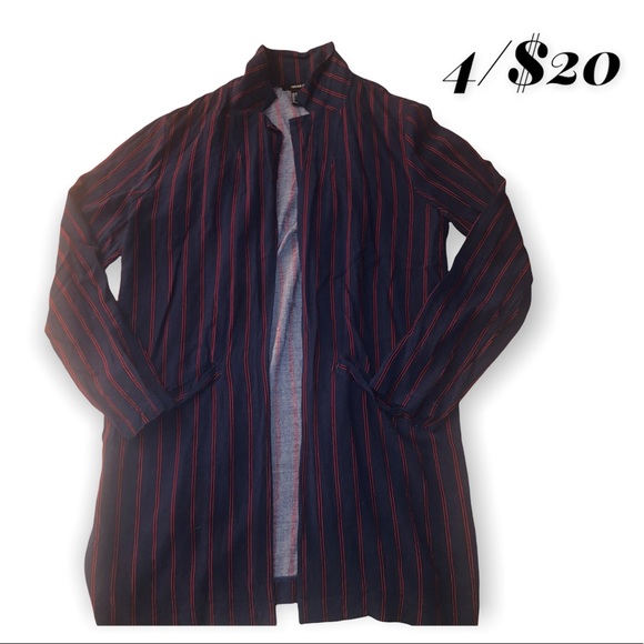 Forever 21 | Jackets & Coats | Sale 42 Forever 2 S Flowy Thin Open ...